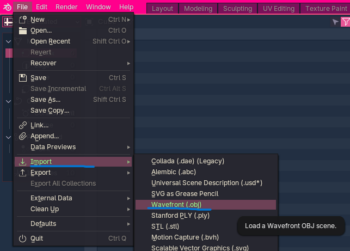 blenderにobjシーケンスをインポートする方法 - Blenderに魅せられて
